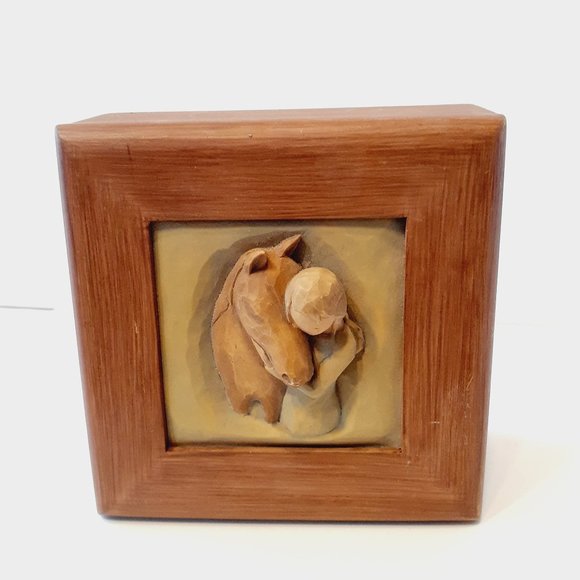 Willow Tree | Accents | Willow Tree Quiet Strength Sculpted Handpainted ...